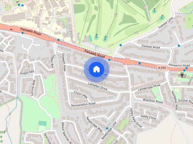 Tresawls Avenue, Truro, TR1