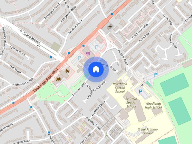 Treseder Way, Cardiff