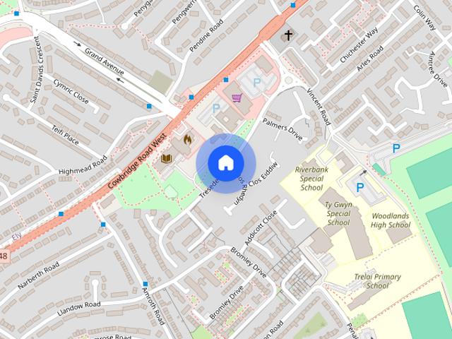Treseder Way, Cardiff
