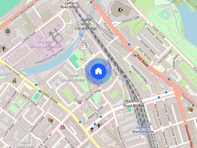 Tresham Crescent, London, NW8