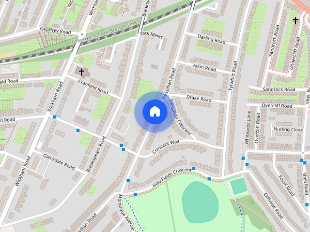 Tressillian Road, London, SE4