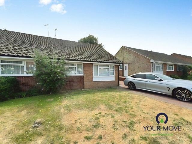 Tritton Fields, Kennington, Ashford, Kent TN24, 2 bed bungalow to rent, £1,400 pcm | PrimeLocation