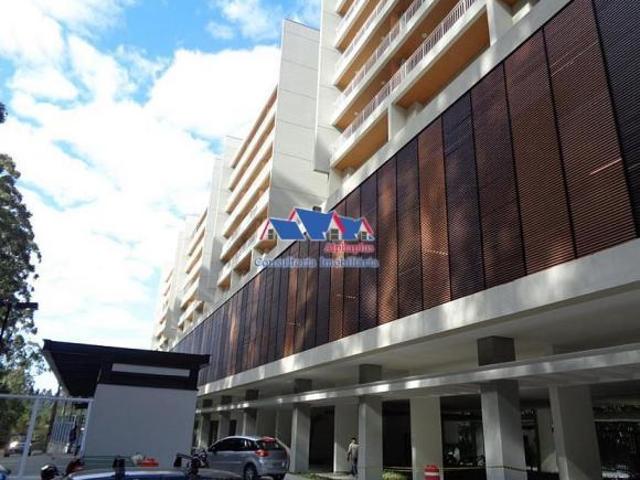Trix Housing Tamboré Mobiliado 50 m2 vista p/ mata