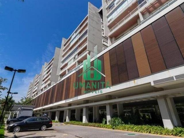 Trix Tamboré Studio 50 m2 2 vagas MOBILIADO