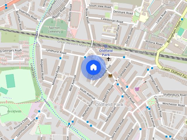 Triangle West, Bath, Somerset, BA2