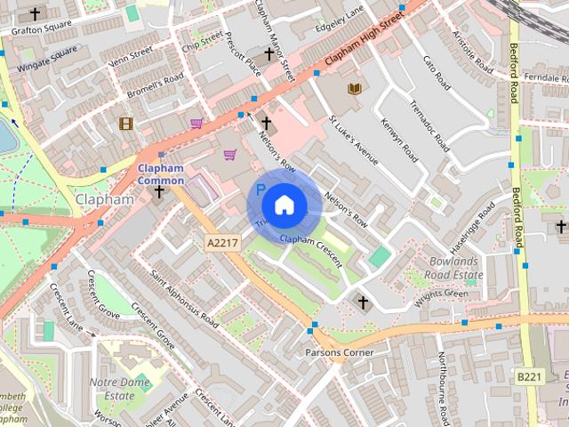 Triangle Place, Clapham South, London, SW4