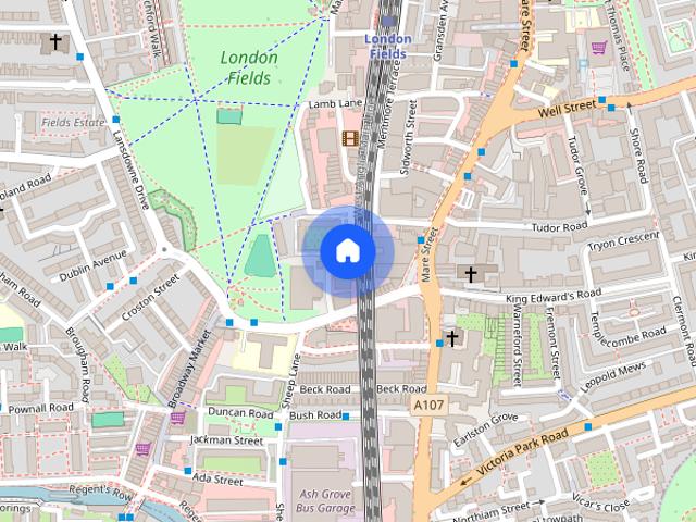 Triangle Road, London Fields, Hackney E8