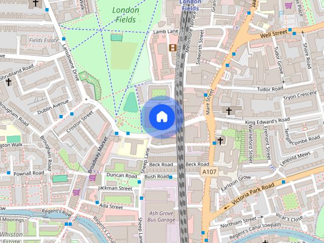 Triangle Road, London Fields, Hackney E8