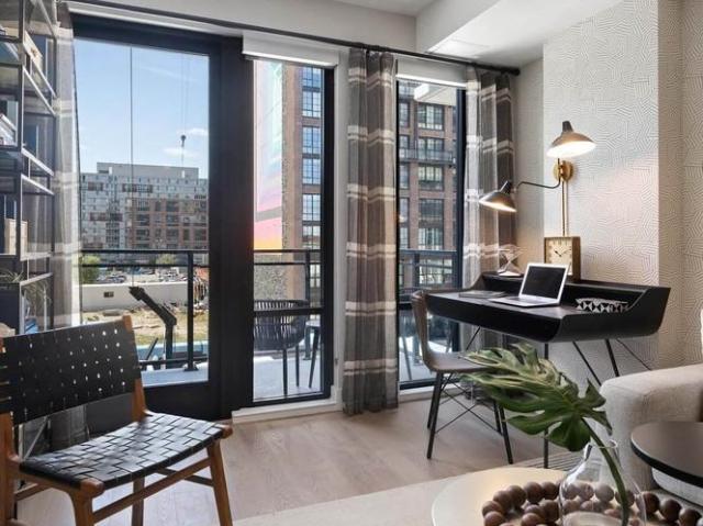 Tribeca NOMA 1 Bedroom Apartment for Rent at 40 N St Ne, Washington, DC 20002 H Street NoMa