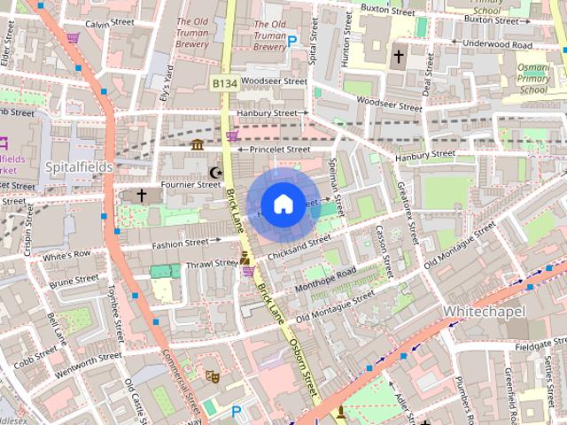 Tribeca Apartments, Heneage Street, Spitalfields, London