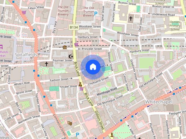 Tribeca Apartments, Heneage Street, Spitalfields, London