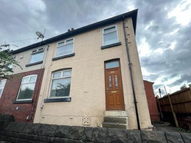 Trickett Road, Sheffield, 3 Bedroom End