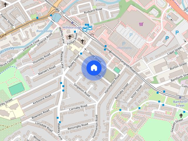 Trickett Road, Sheffield, S6