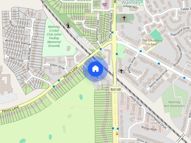 Trident Close, Sutton Coldfield, West Midlands, B76