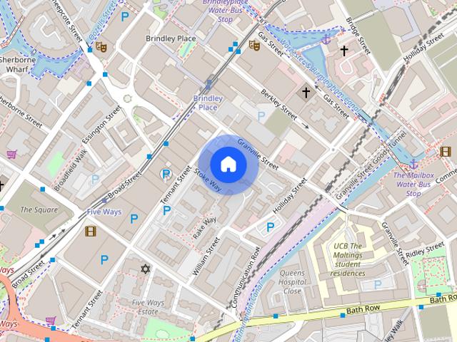 Trident House, Granville Square, Birmingham, B15