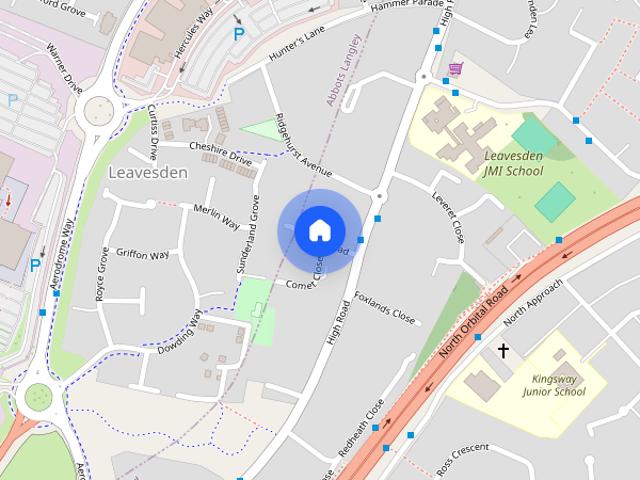 Trident Road, Watford, Hertfordshire, WD25