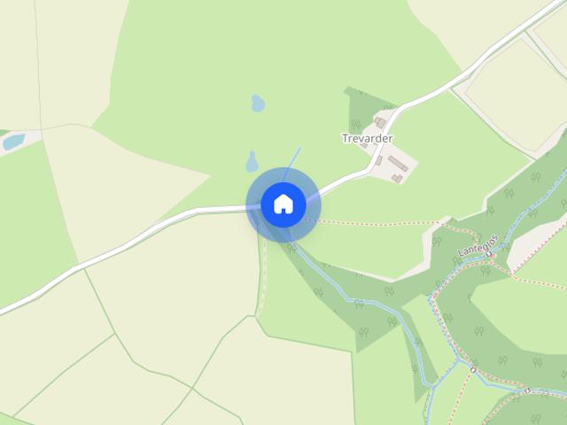 Triggabrowne Farm House, Highway, Cornwall