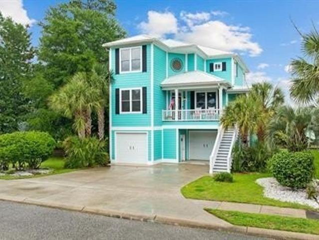 Trigger Fish To The Marshwalk Ln Unit Steps, Murrells Inlet, Home For Sale