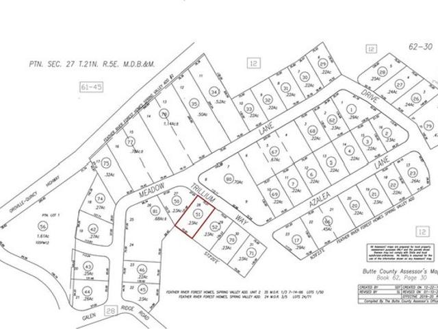 Trillium Way, Berry Creek, CA 95916
