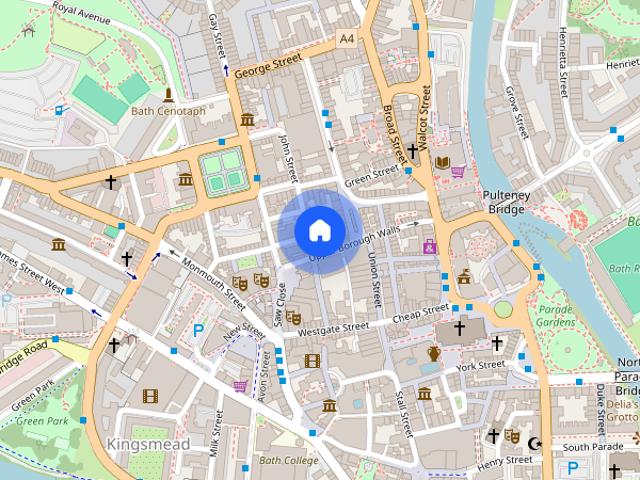 Trim Street, Bath, BA1