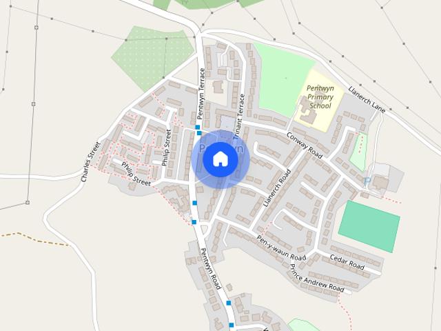 Trinant Terrace, Pentwyn Crumlin, NEWPORT