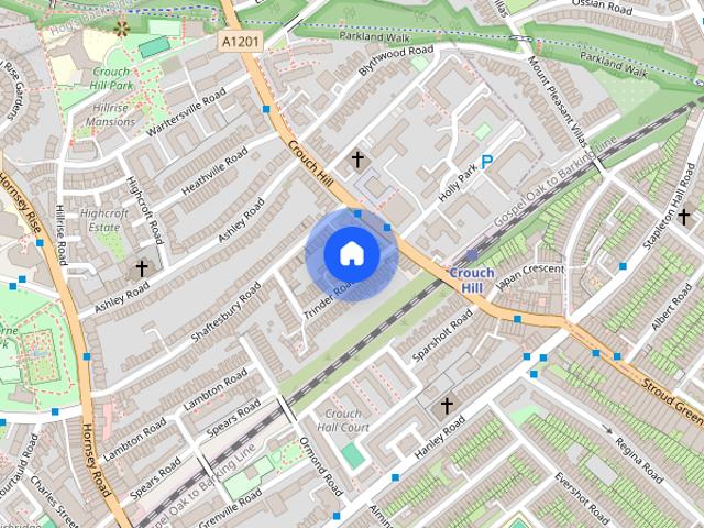 Trinder Road, N19 4QT
