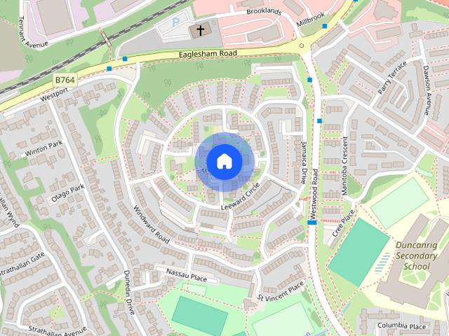 Trinidad Way, East Kilbride, Glasgow, South Lanarkshire, G75