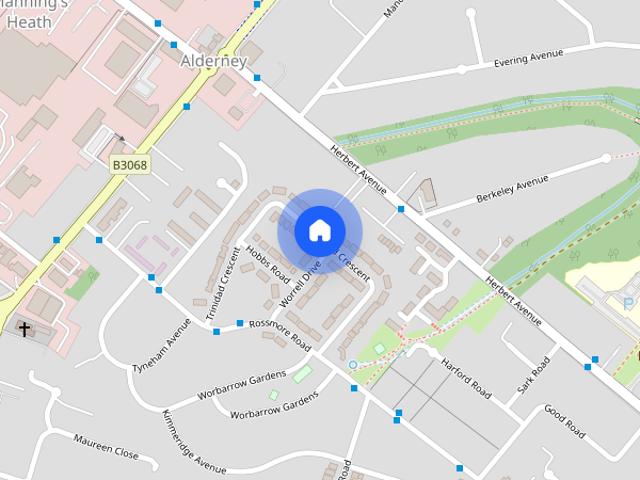 Trinidad Crescent, Poole, BH12