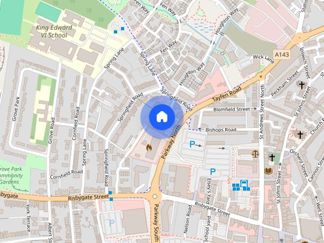 Trinity Mews, IP33 3AT