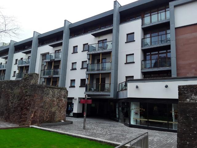 Trinity Apartments, Roman Walk, Exeter, 1 bedroom, Apartment