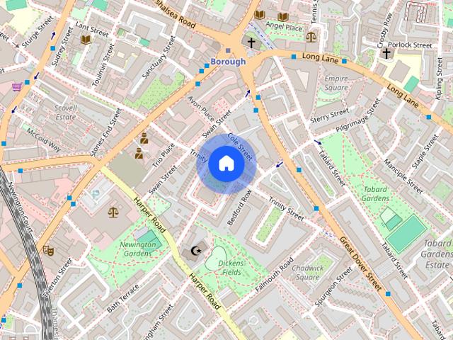 Trinity Church Square, London, SE1