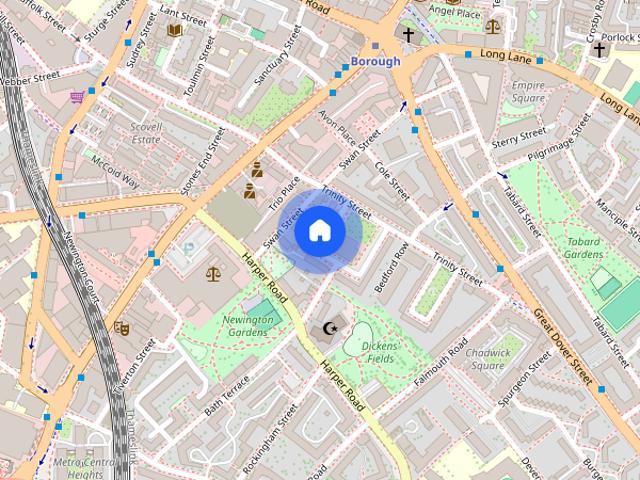 Trinity Church Square, London, SE1