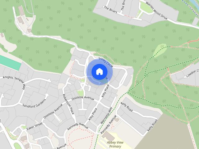 Trinity Circle, High Wycombe, Buckinghamshire, HP11