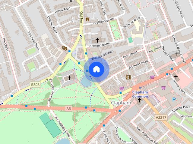 Trinity Close, Clapham Old Town, London, SW4