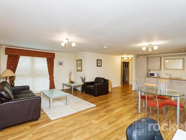 Trinity Court, No. 1 London Road, Newcastle Under Lyme, Staffordshire ST5, 2 bed flat to rent, £1,225 pcm | PrimeLocation
