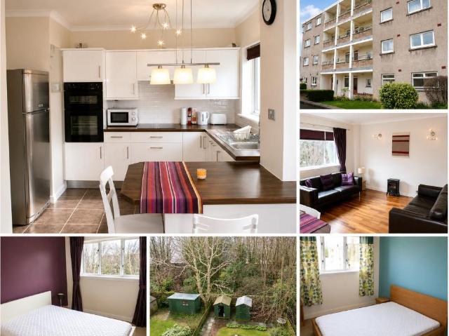 Trinity Court, Edinburgh, EH5 3 bed flat to rent £1,395 pcm £322 pw