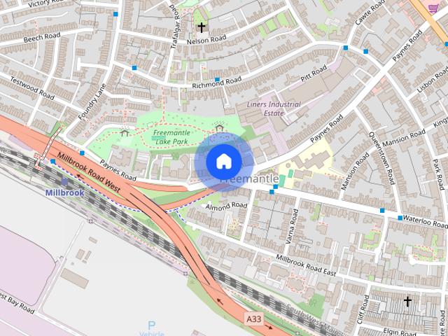 Trinity Court, Paynes Road, Southampton, SO15