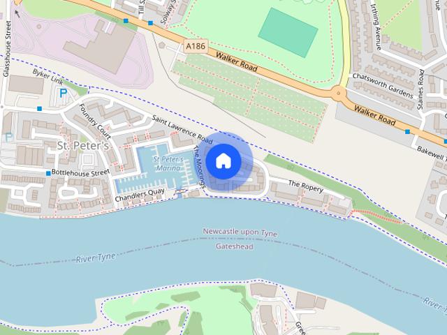 Trinity Courtyard, St Peters Basin, Newcastle Upon Tyne