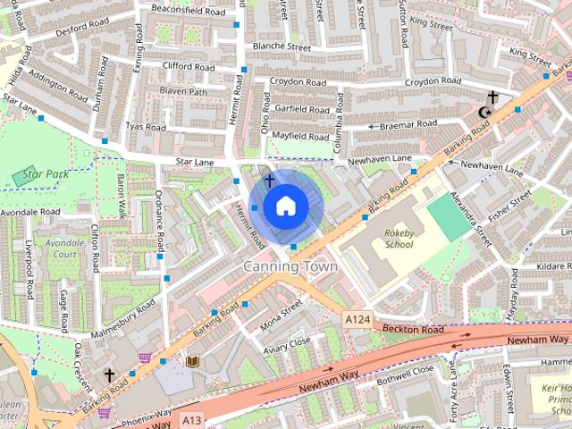 Trinity Gardens, E16