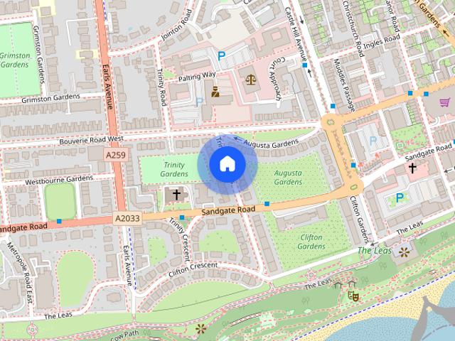 Trinity Gardens, Folkestone, Kent, CT20