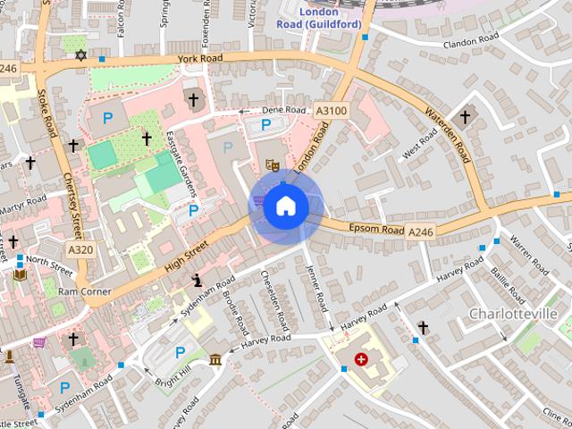 Trinity Gate, Epsom Road, Guildford, GU1