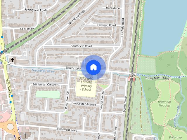Trinity Lane, Waltham Cross