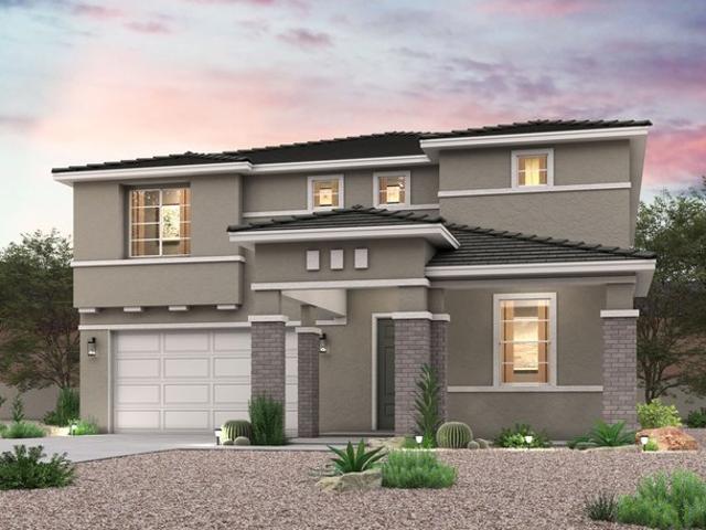Trinity Plan The Foothills Collection at Rancho Vista Community