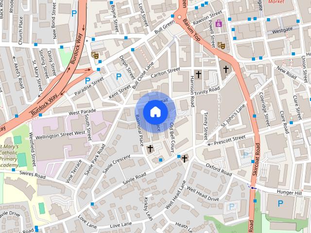 Trinity Place, Halifax, HX1 2BD