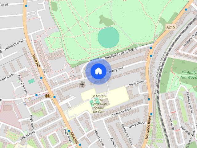Trinity Rise, Brixton