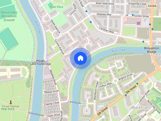 Trinity Riverside, Salford, M3