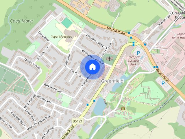 Trinity Road, Greenfield, Flintshire