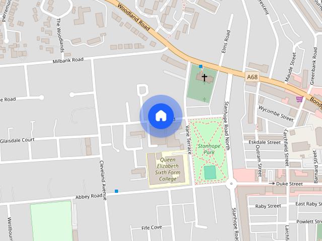Trinity Road, Darlington, DL3