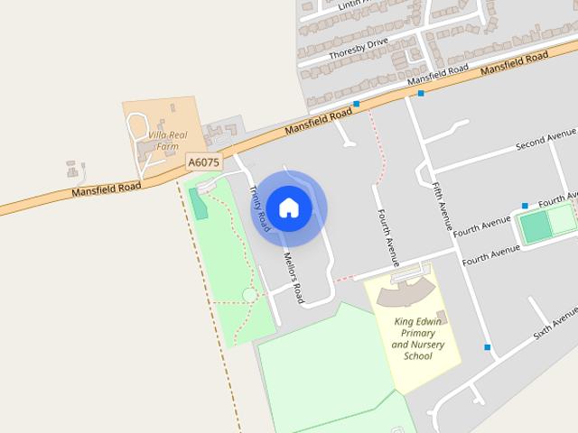 Trinity Road, Edwinstowe, Mansfield, NG21
