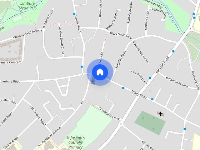 Trinity Road, Luton